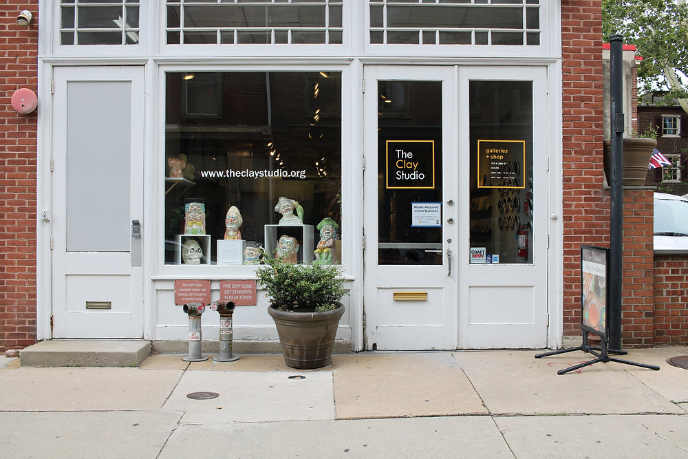 The Clay Studio Exhibits