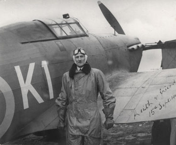Sir Keith Park joins the Few