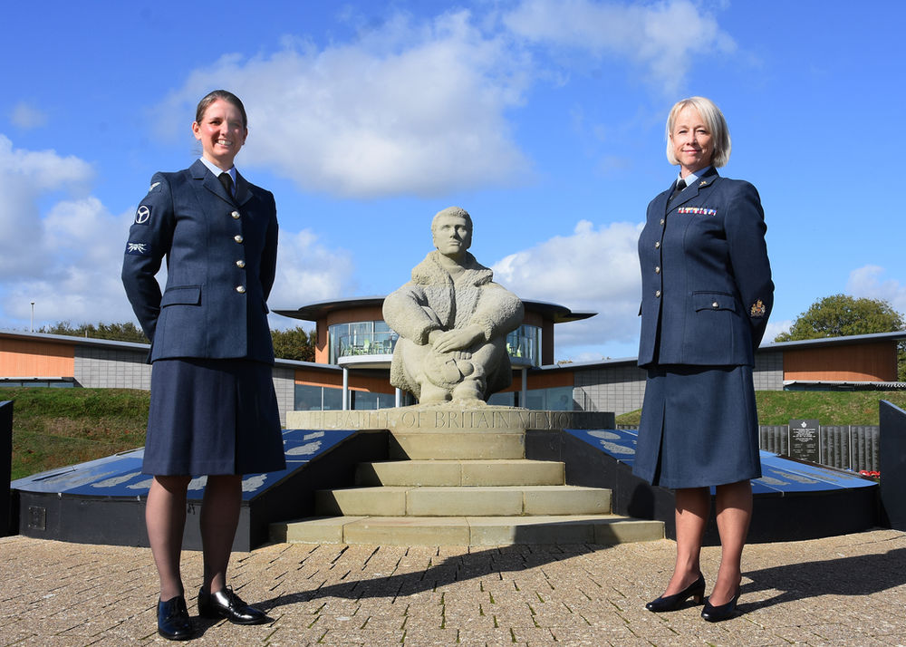 RAF Presentation Team delivers fascinating talk
