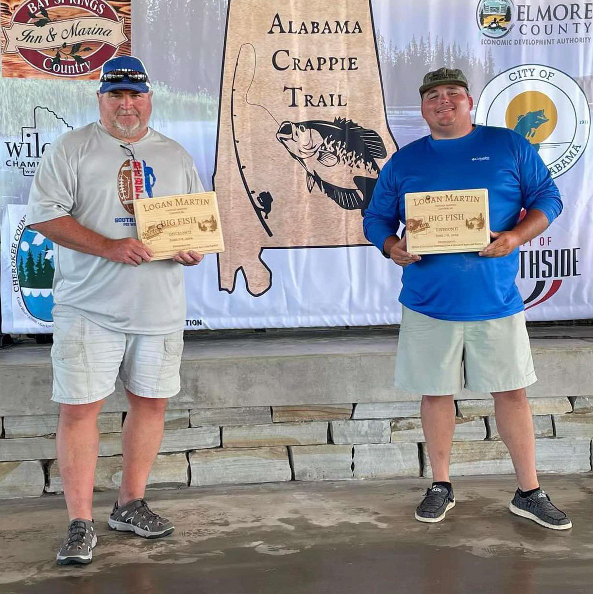 Outlaw Crappie Poles Pro Staff | United States | Derrick Howard & Scott ...