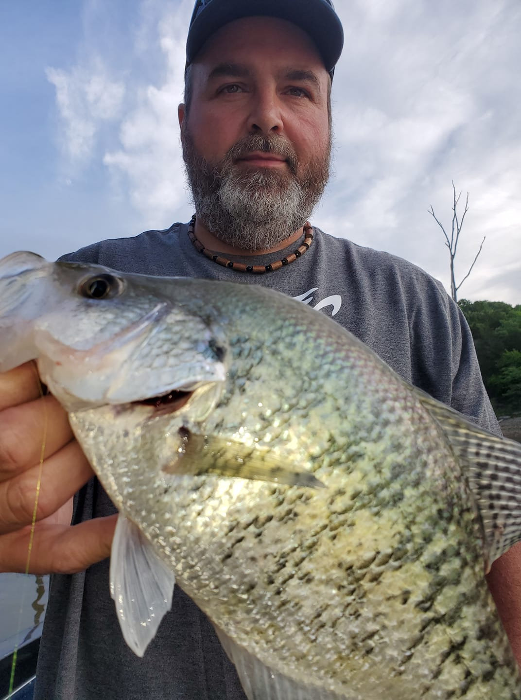 Outlaw Crappie Poles Pro Staff | United States | Eric Massey
