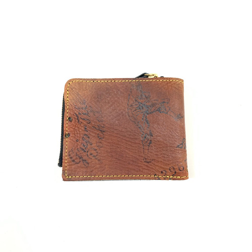 Bifold Wallet Jim "Catfish" Hunter Signature model #WJH1/1SS | CHARGE