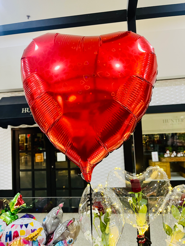 Helium Balloon Heart | Newcastle Balloons B