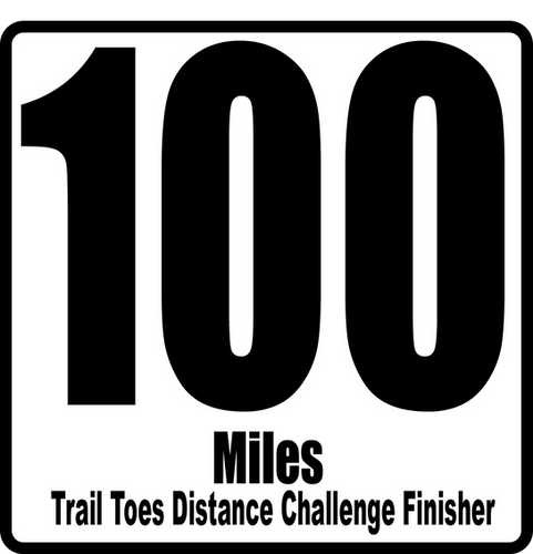 100 Mile | trail-toes