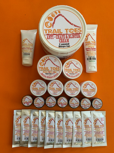 All of your Trail Toes OG Sizing Options | trail-toes