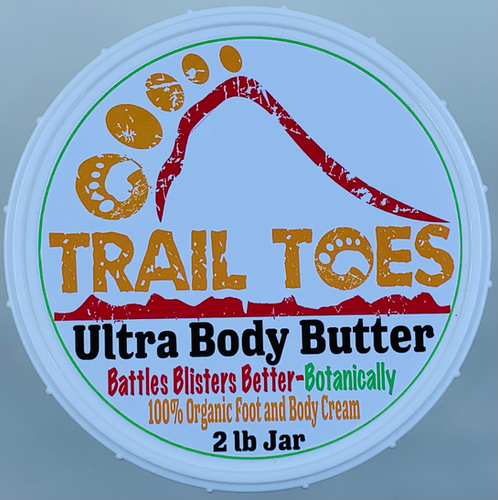 All of your Ultra Body Butter Sizing Options | trail-toes