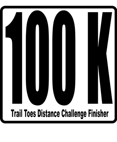 100K | trail-toes