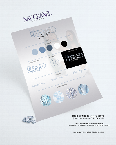 Logo Brand Identity Suite | Nay Chanel Designs