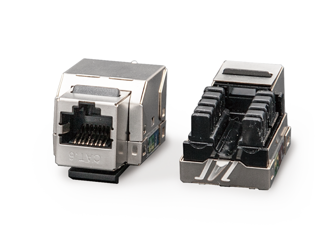 Cat6 RJ45 Keystone Jack | CTK Contact