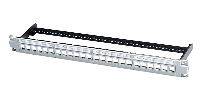 1U 24 Ports Blank Patch Panel | CTK Contact