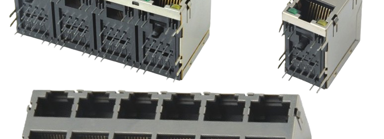 Stacked Modular Jack | CTK Contact