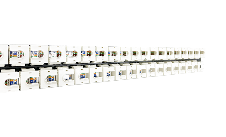 1U 48 Ports Blank Patch Panel | CTK Contact