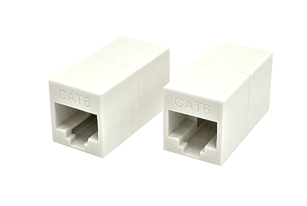 Cat6 UTP Inline Coupler Jack | CTK Contact