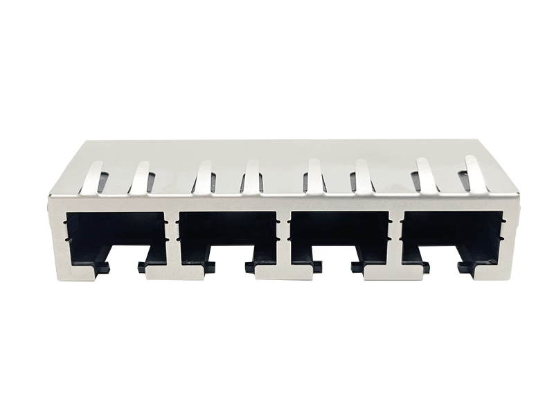 Ganged ModularJack | CTK Contact