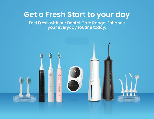 Feel Fresh | Personal Care & Beauty | Water Flosser