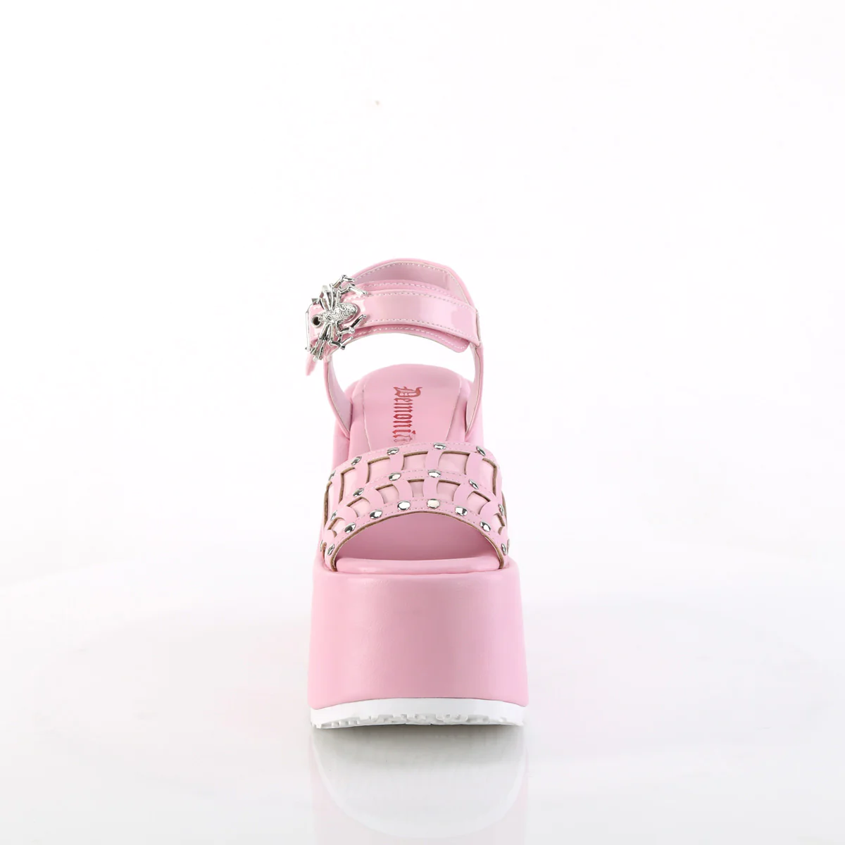 Demonia Pink Spider Sandal Platforms | Kirkas