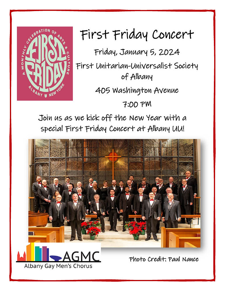 Free Mini Concert to Start the Year!