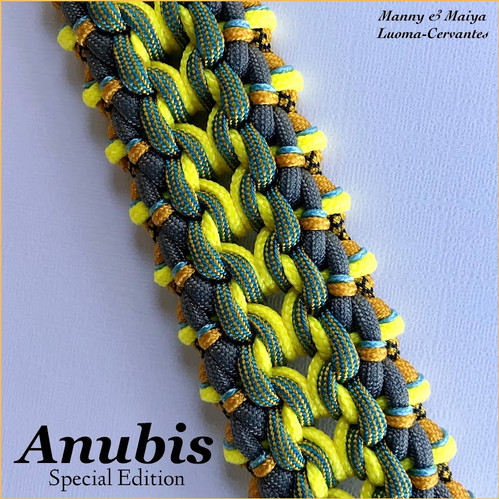 Anubis Paracord Bracelet 'Special Edition' | Pull Tight Paracord