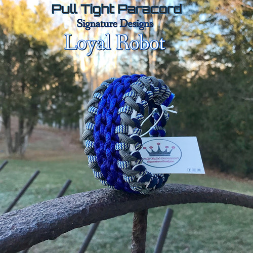 Loyal Robot Paracord Bracelet | Pull Tight Paracord