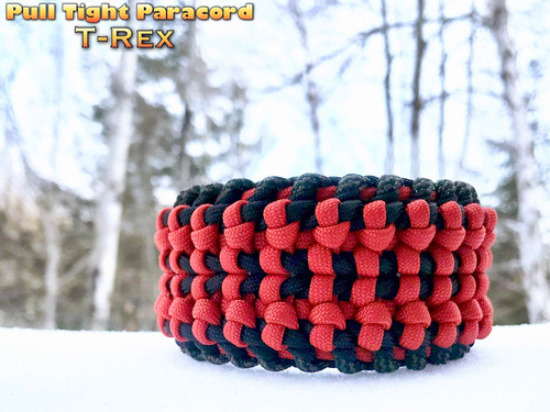 T-Rex Paracord Bracelet | Pull Tight Paracord