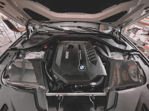 ARMA SPEED full Carbon Fiber Air Intake Kit for BMW G30 | Midas Garage