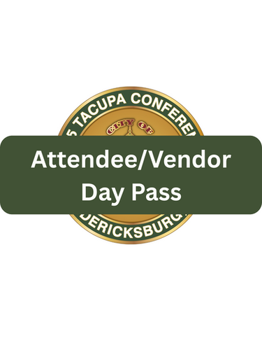 Conference Day Pass - Attendee or Vendor | TACUPA