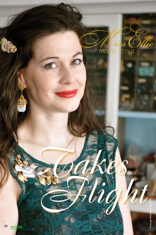 Miss Ellie Takes Flight