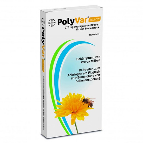 Poly-var Yellow - Medicinale contro la varroa | Le Apine