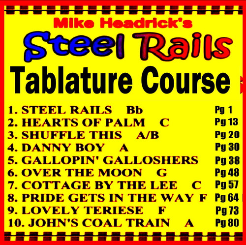 Steel Rails Tab & Audio Course - Digital | Mike Headrick
