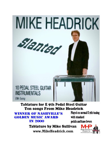 Slanted Tab Book | Mike Headrick