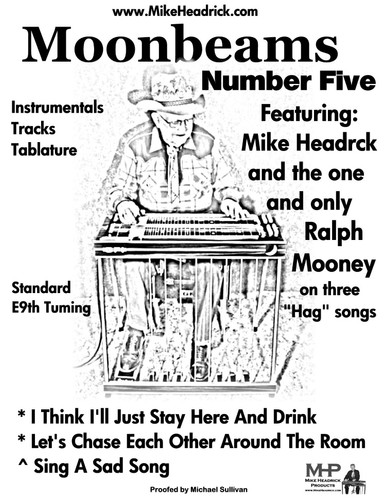 The Moonbeam #5 - DIGITAL | Mike Headrick