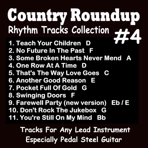 Country Roundup Rhythm Tracks Collection #4 | DIGITAL | Mike Headrick