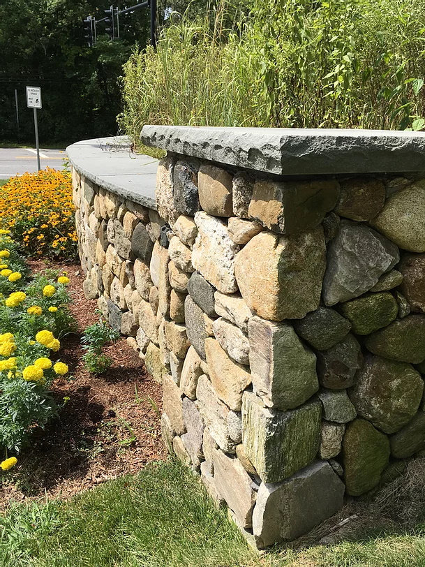 NATURAL STONE | StoneWall Landscapes | Boston | Landscape Design Build ...