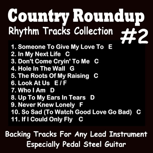 Country Roundup Rhythm Tracks Collection #2 | Mike Headrick