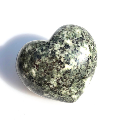 Preseli Blue Stone Heart | organikagems