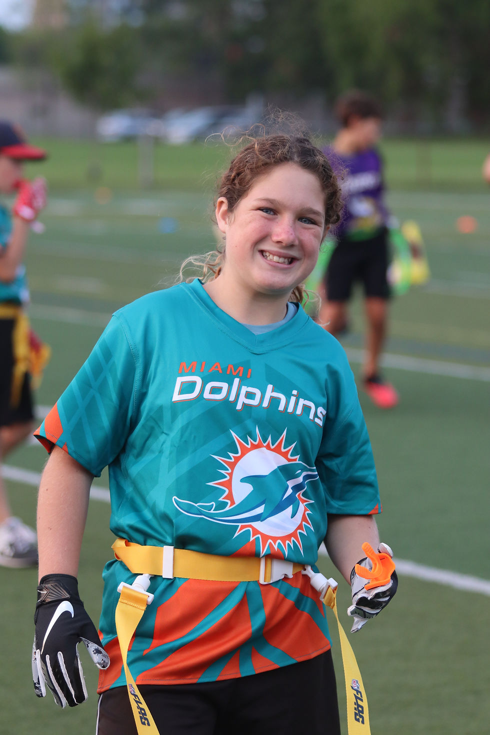 Bluewater Flag Football's Youth Division Triumphs on Inaugural Night of ...