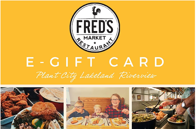 HOME | Fred's Market