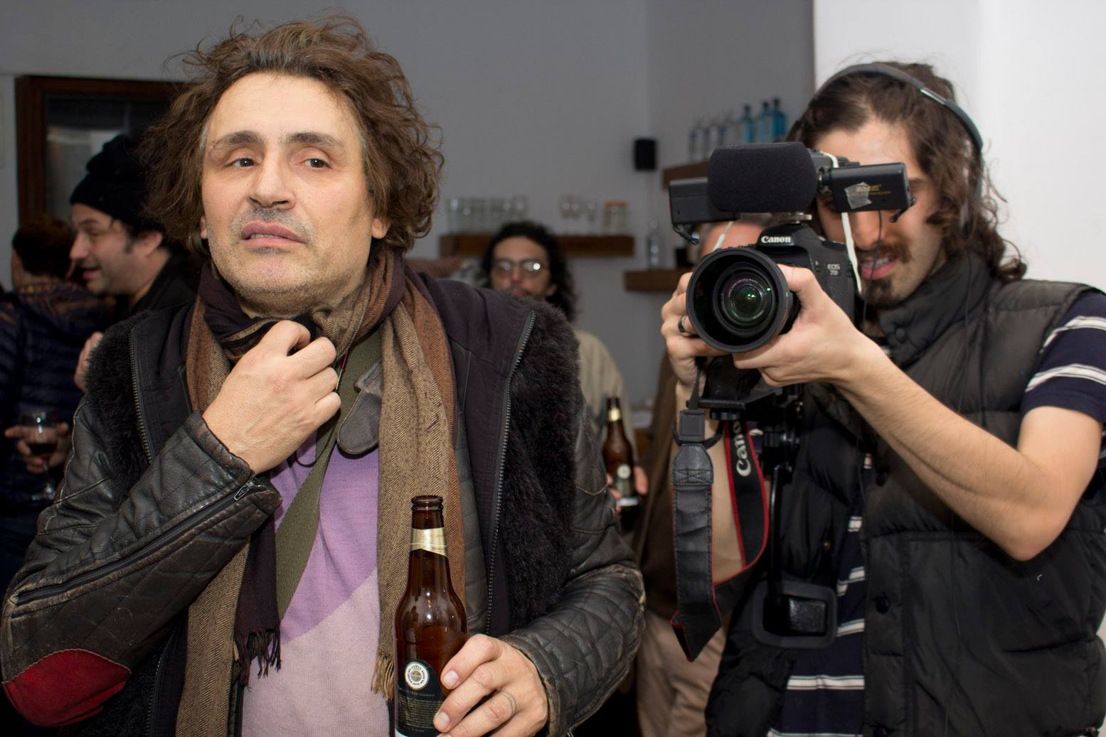 Sergio Bonacci Lapalma aka Chapete | Make Art Not War