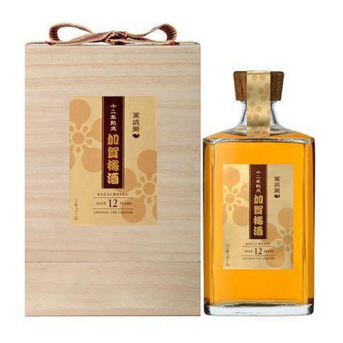 小堀酒造 萬歲樂 加賀梅酒 12年熟成 Manzairaku 12-year-aged Kaga Umeshu 720ml ...