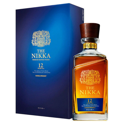 The Nikka 12 Years old Premium Blended Whisky 日果 12年 調和威士忌 700ml ...
