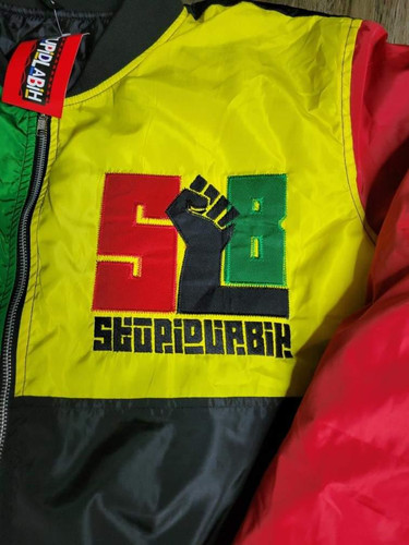 SLB HERITAGE BOMBER JACKET | SLBAPPAREL