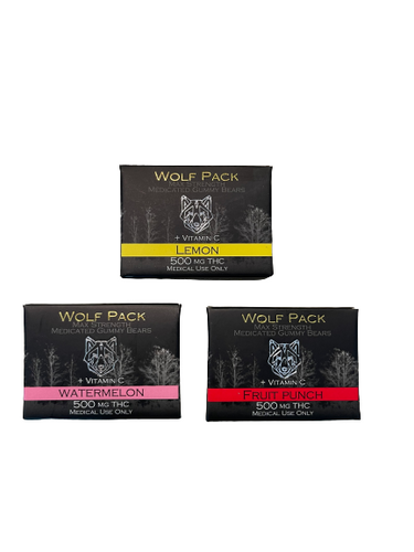 Wolf Pack Edibles Gummy - Juiceddc