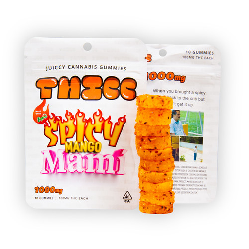 Thicc-Mango Mami-1000mg gummies | juiced