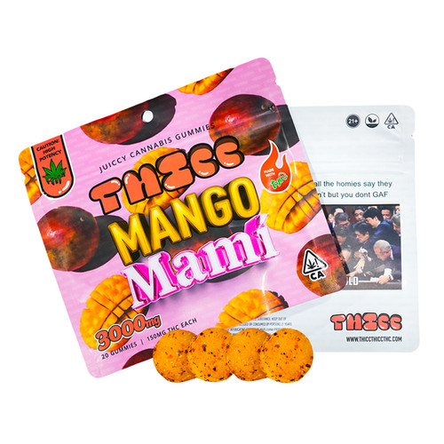 Thicc-Mango Mami-3000mg gummies | juiced