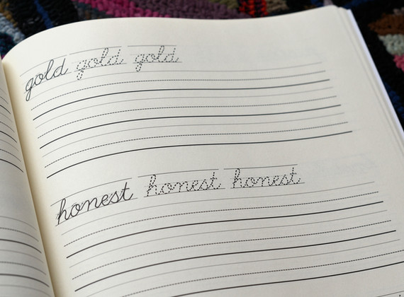Learning Cursive with Proverbs