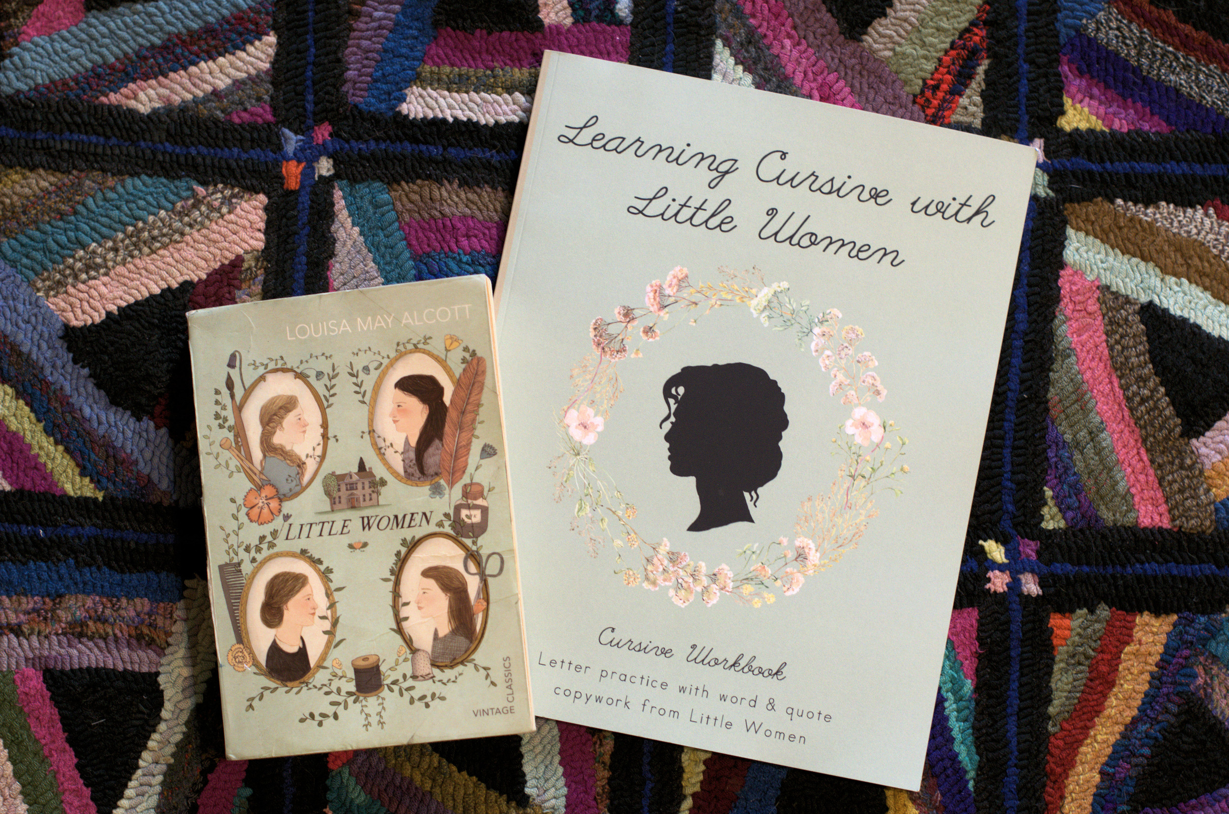 Learning Cursive with Little Women