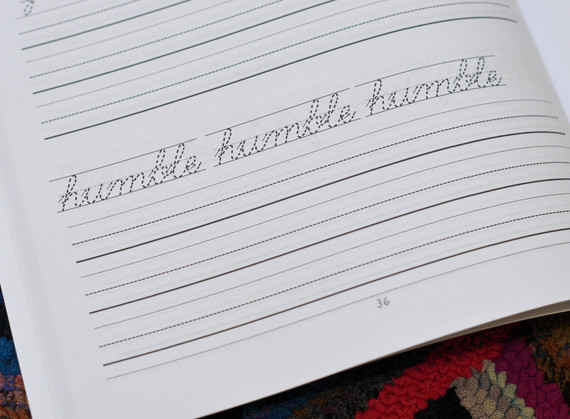 Learning Cursive with Charlotte's Web