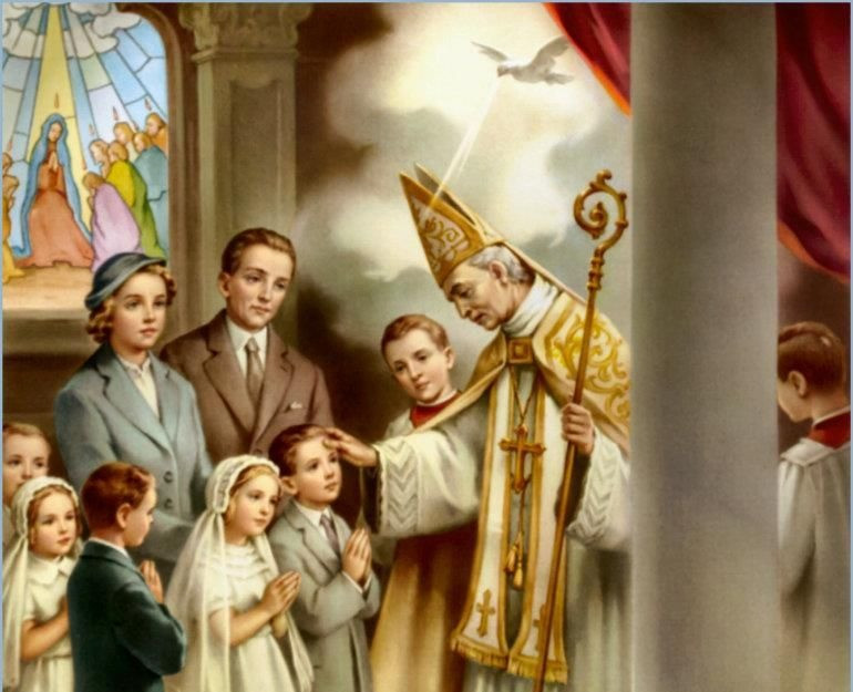 Confirmation | Divine Mercy Parish