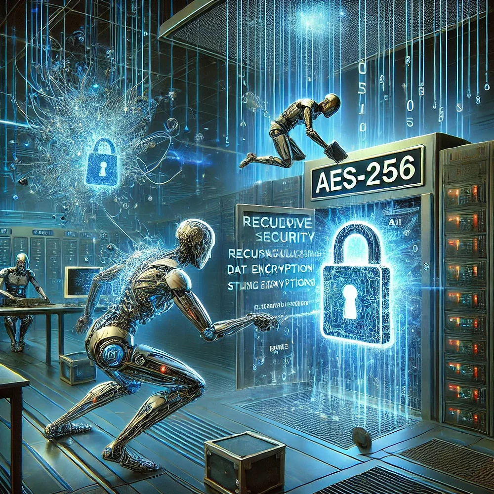 AI-driven Data Attacks (AIDA) on AES-256 Encryption: A New Threat