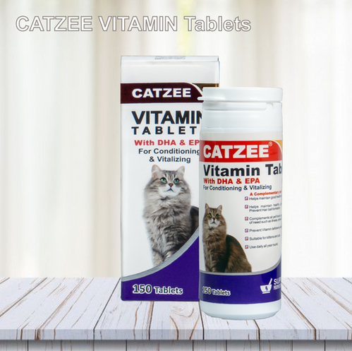 CATZEE Vitamin Tablets with DHA and EPA | Superpharmaceuticals